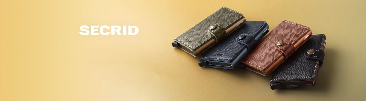 Secrid Wallets | Fields the Jeweller