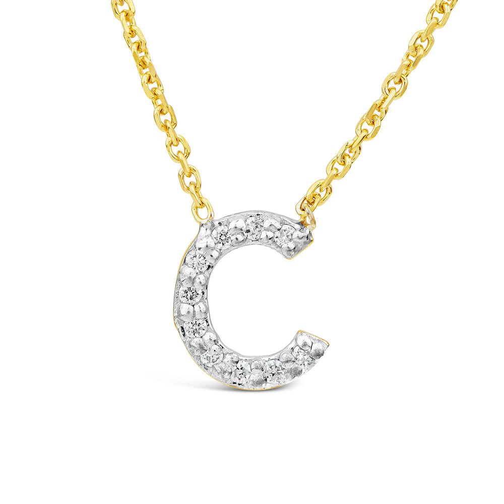 Initial Pendants | Fields