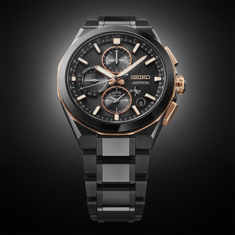 Seiko Astron GPS Solar 5X Dual-time 100th Anniversary