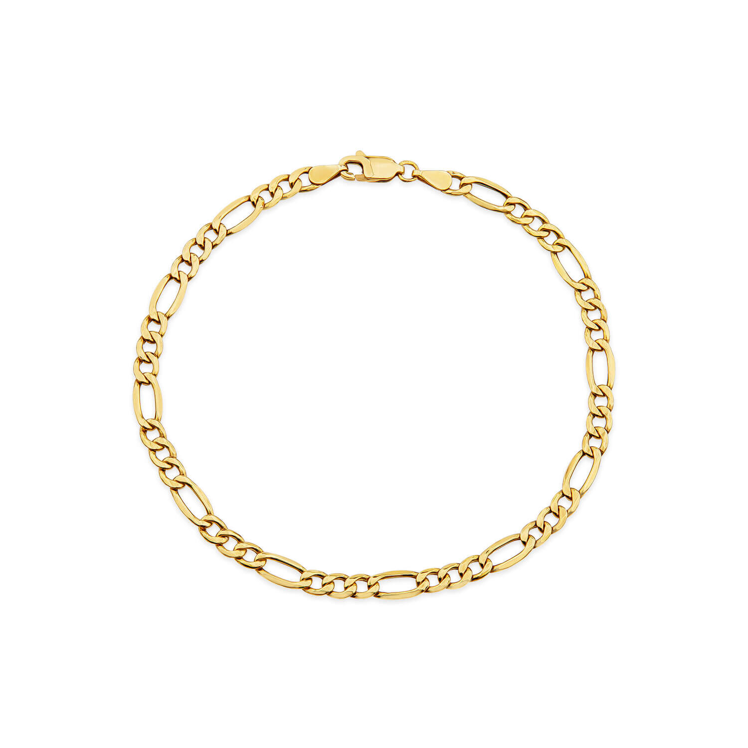 Gold figaro chain store