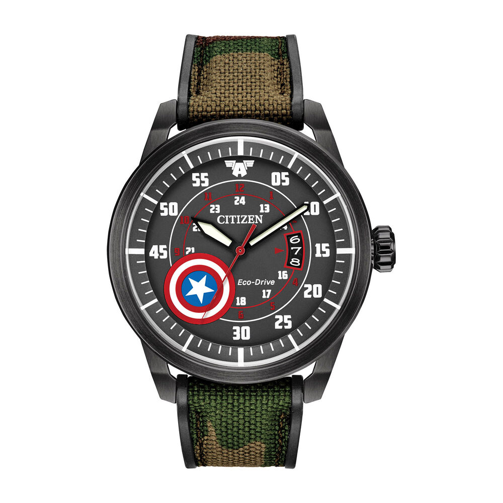 Citizen Marvel | Fields