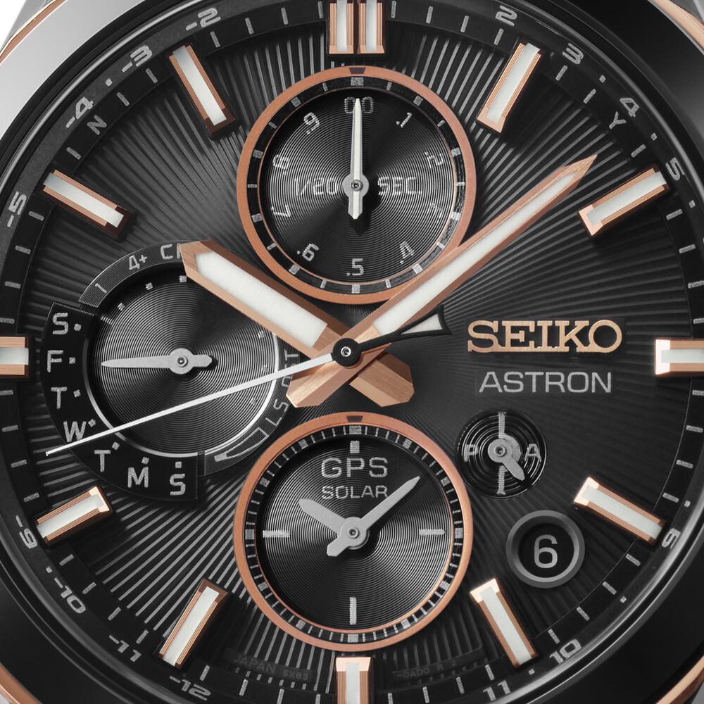 Seiko Astron GPS Solar 5X Dual-time 100th Anniversary
