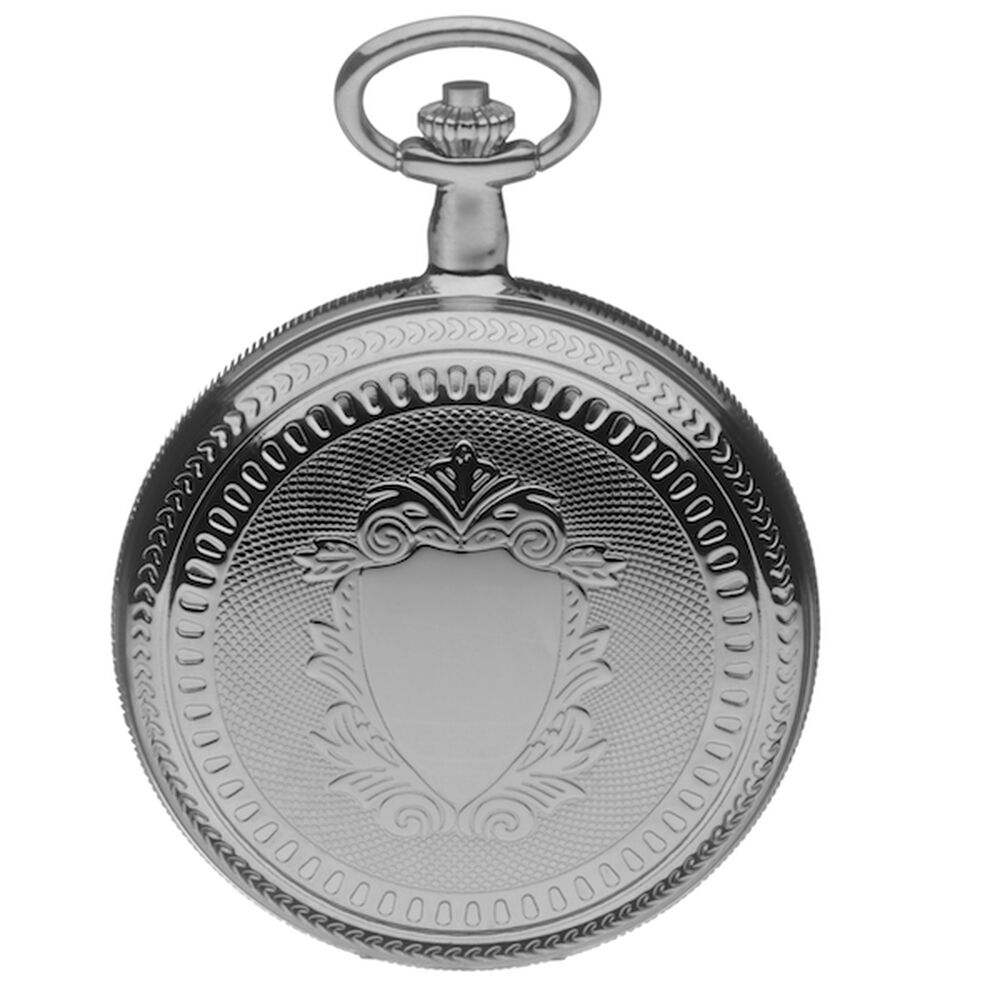 Gents Mount Royal Steel Pocket Watch