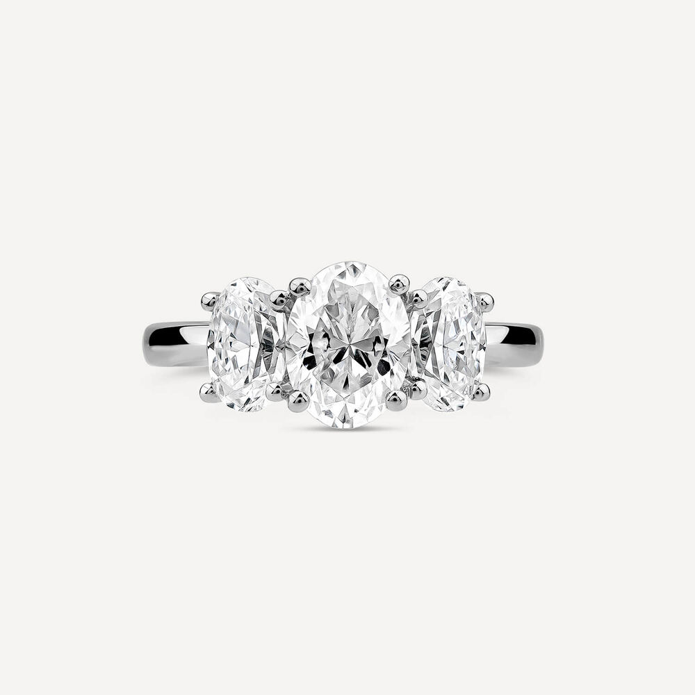 Oval Engagement Rings | Fields