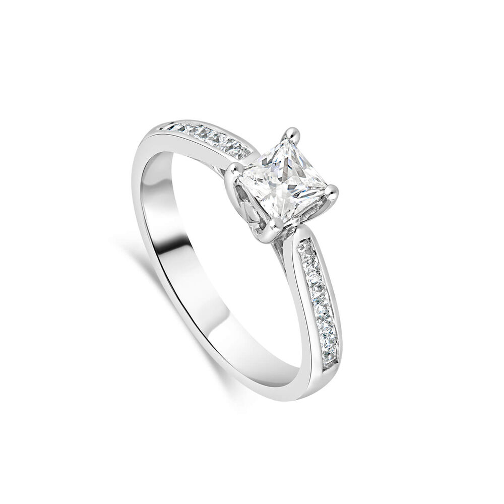 Princess Cut Engagement Rings | Fields