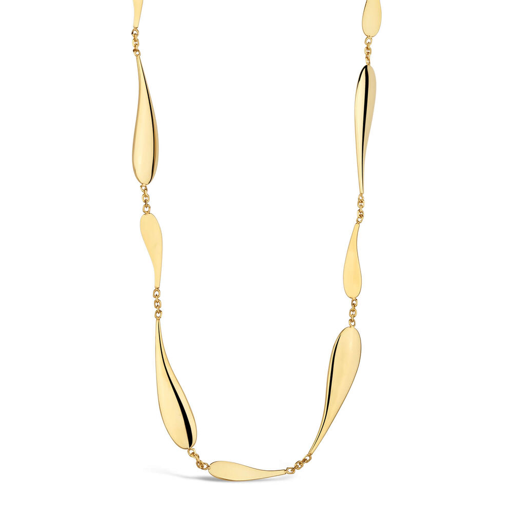 Yellow Gold Necklaces | Fields