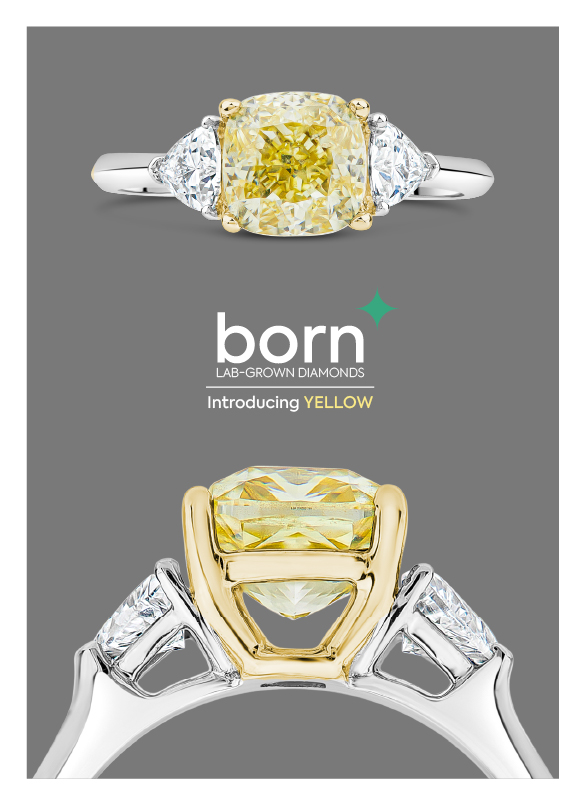 Born Lab Grown Diamonds | Fields